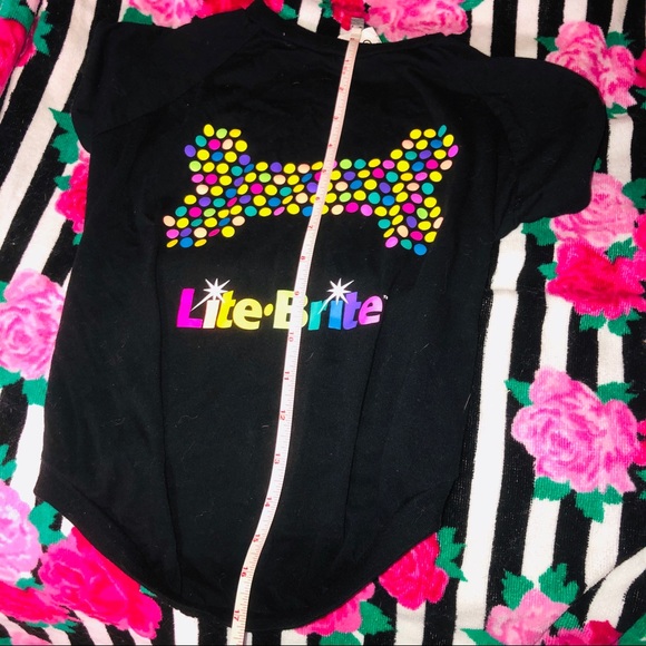 Top Paw | Other | Litebrite Black Dog Tee | Poshmark